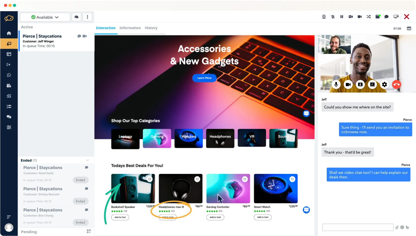 AI Live Chat for Customer Support | Talkative